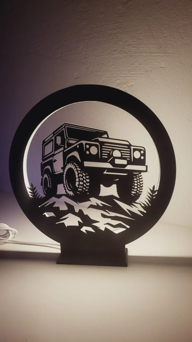 Off-road Lamp by 3D Hochofen Maggi MakerWorld: Download Free 3D Models