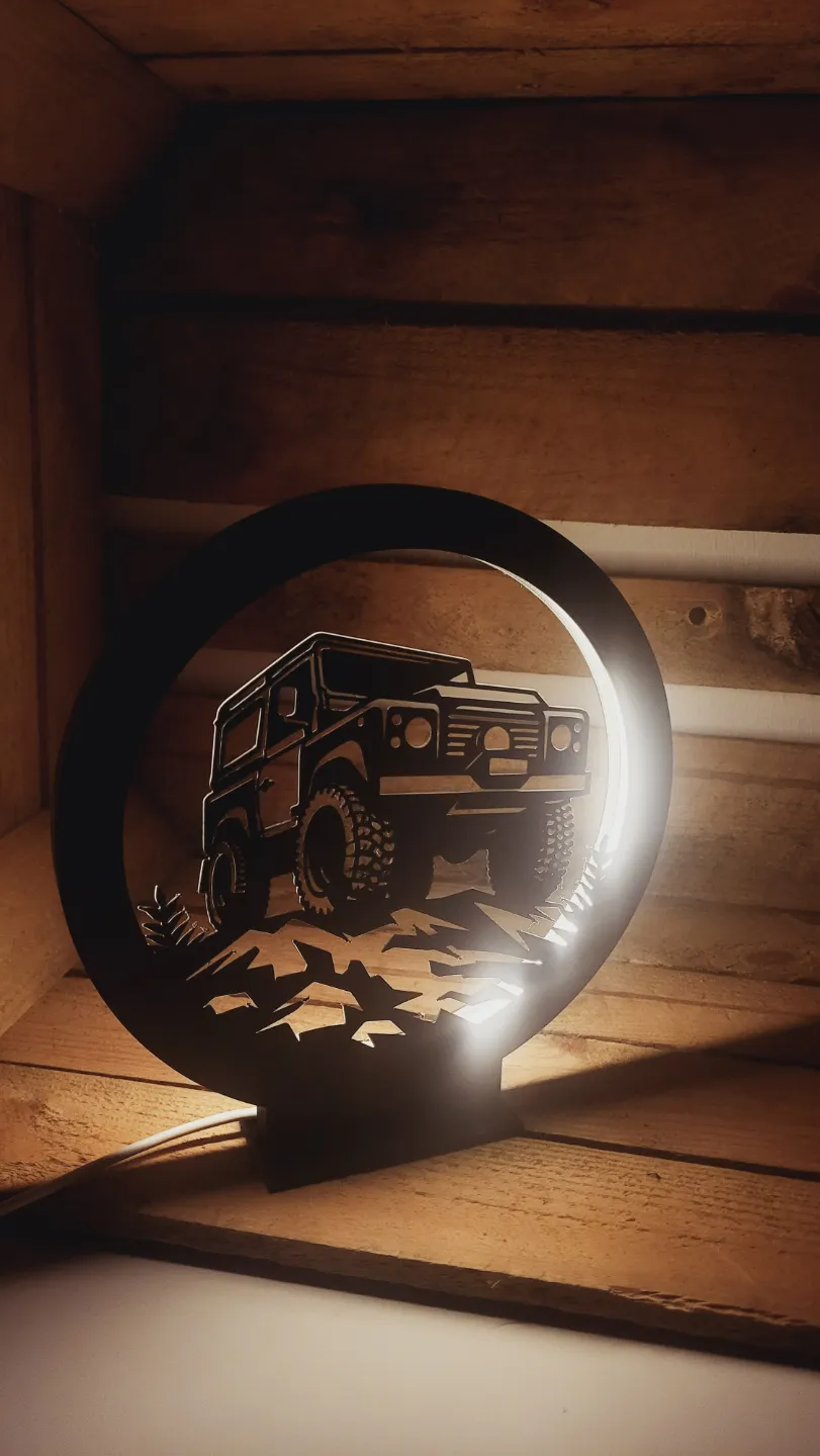 Off-road Lamp by Maggi - MakerWorld
