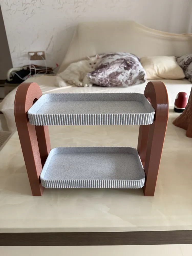 Desktop storage rack - Free 3D Print Model - MakerWorld