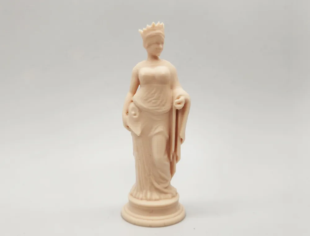Goddess of Wisdom Statue by Triple G Workshop - MakerWorld