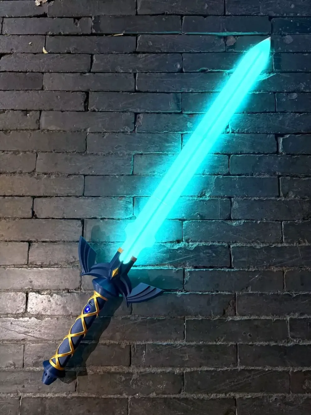 Lightening Zelda Master Sword 100cm by 卡卡 MakerWorld: Download Free 3D ...