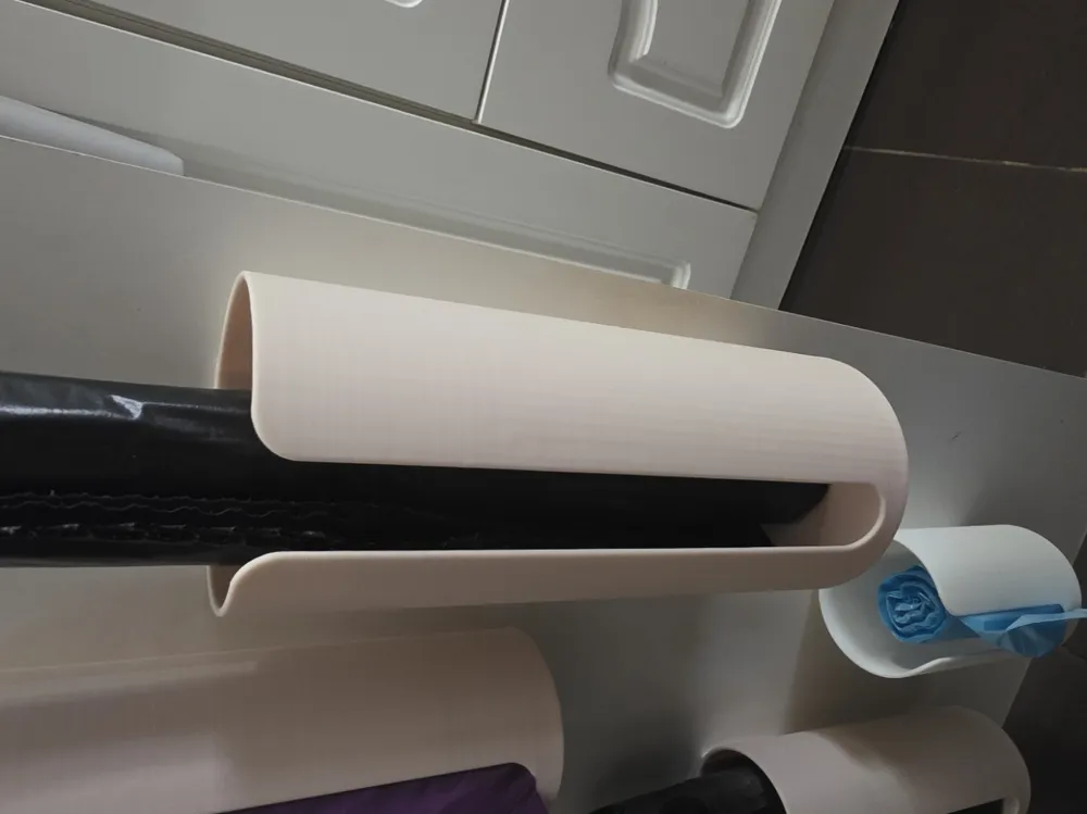 Parametric Cylindrical Holder (Double-sided tape) by cmykraftshop ...