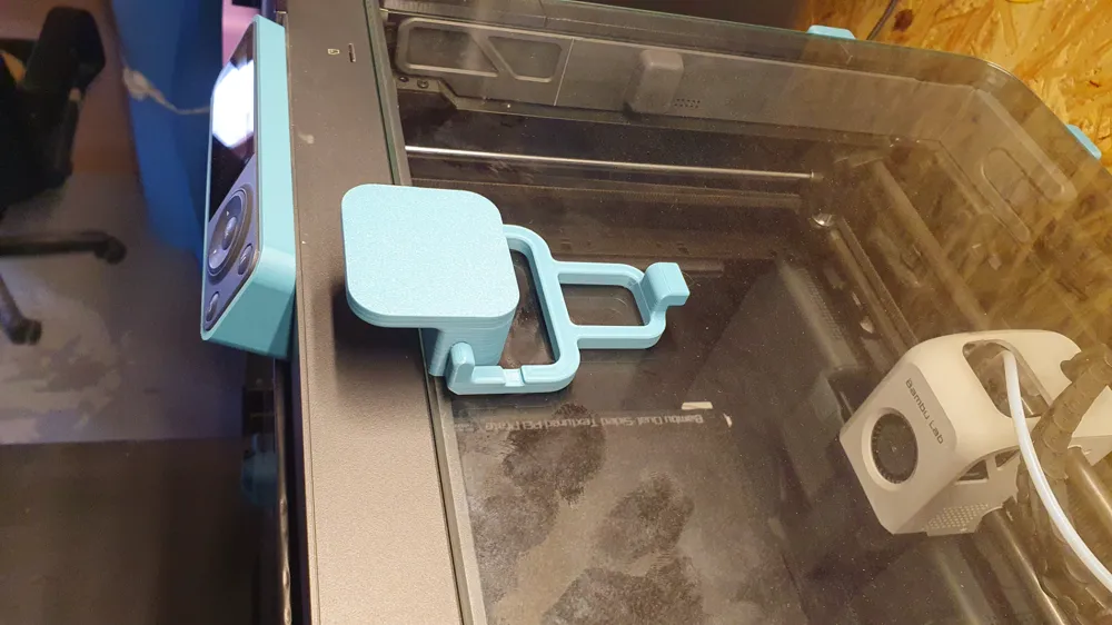 Top Glass Lid Riser for ARC Enclosure 4mm glass Remixed by PLAmenPRINT ...