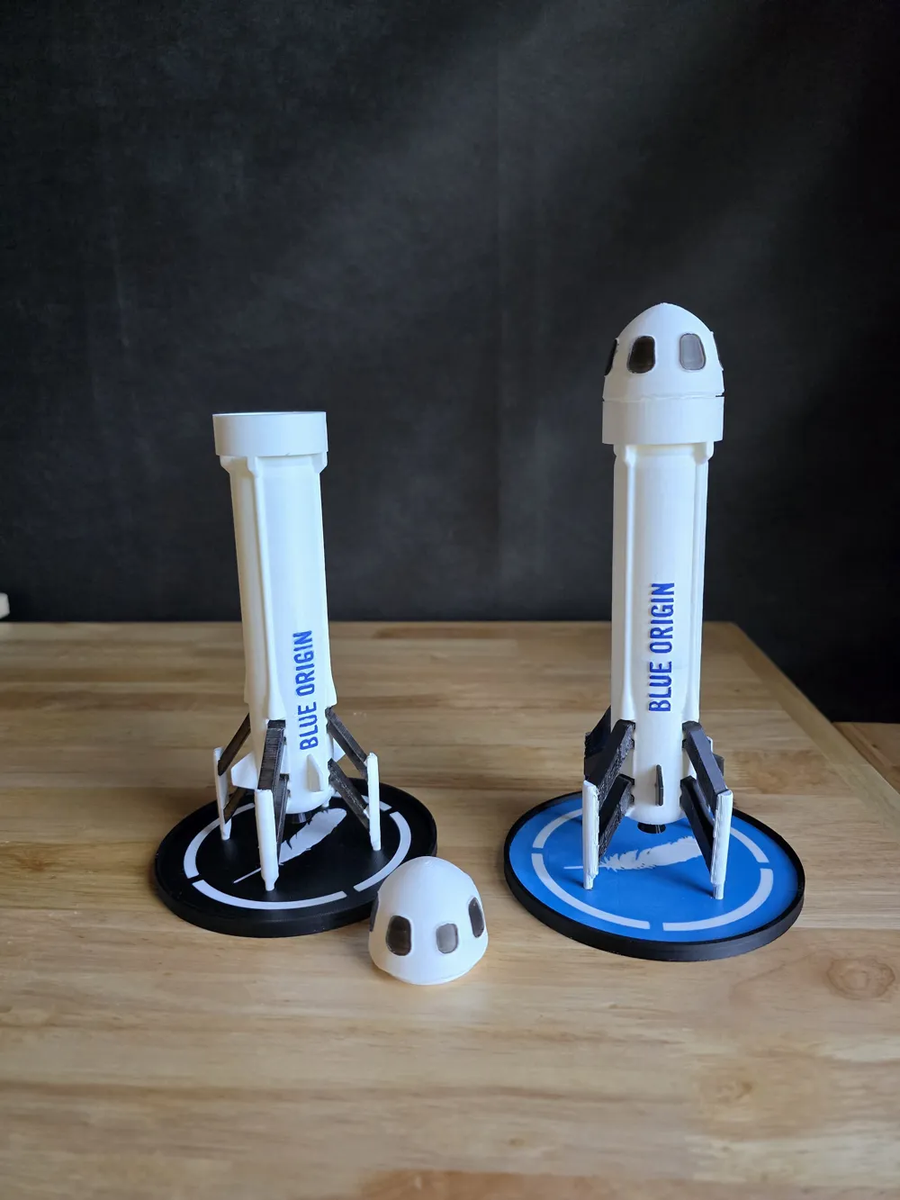 Blue Origin's New Shepard Rocket - Free 3D Print Model - MakerWorld