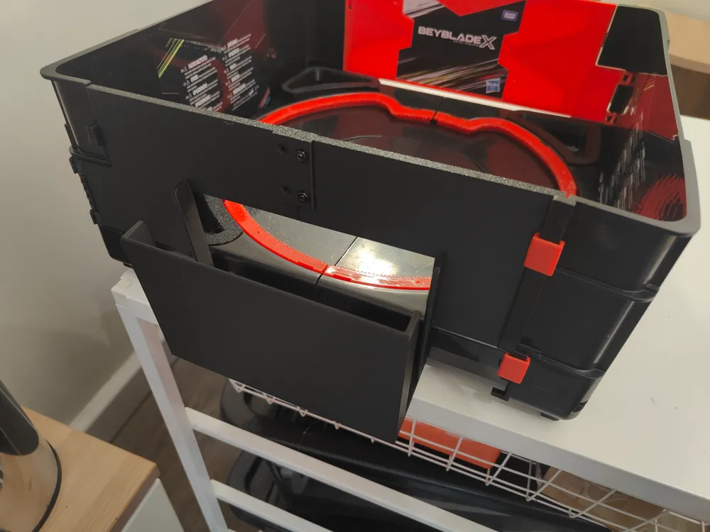 Beyblade X US Version Folding Plate Modification - Free 3D Print Model ...