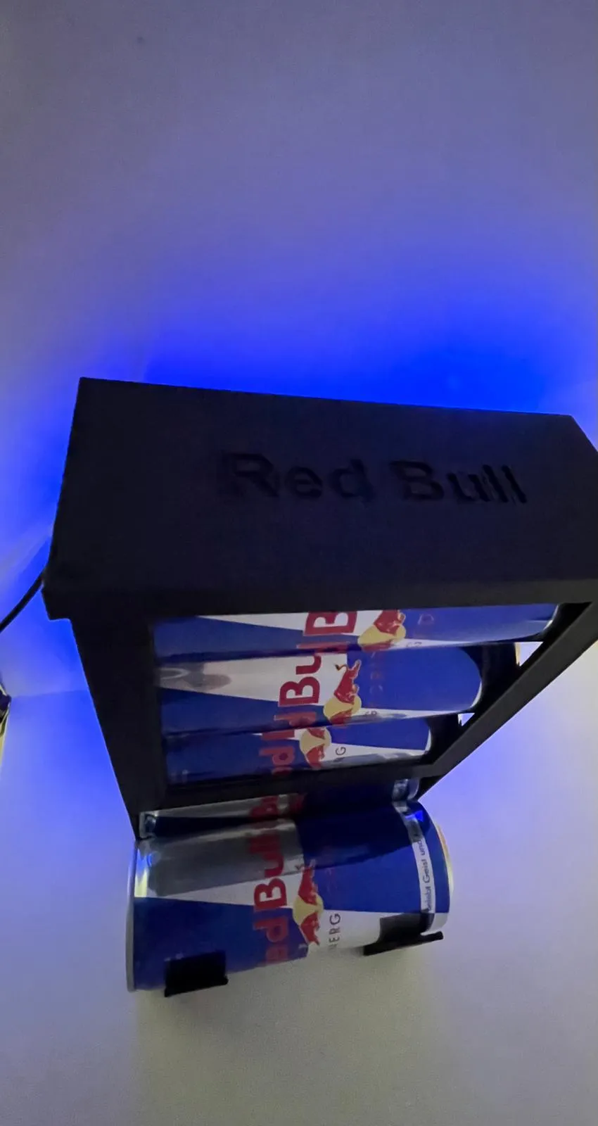 Red Bull Can Dispenser - Free 3D Print Model - MakerWorld