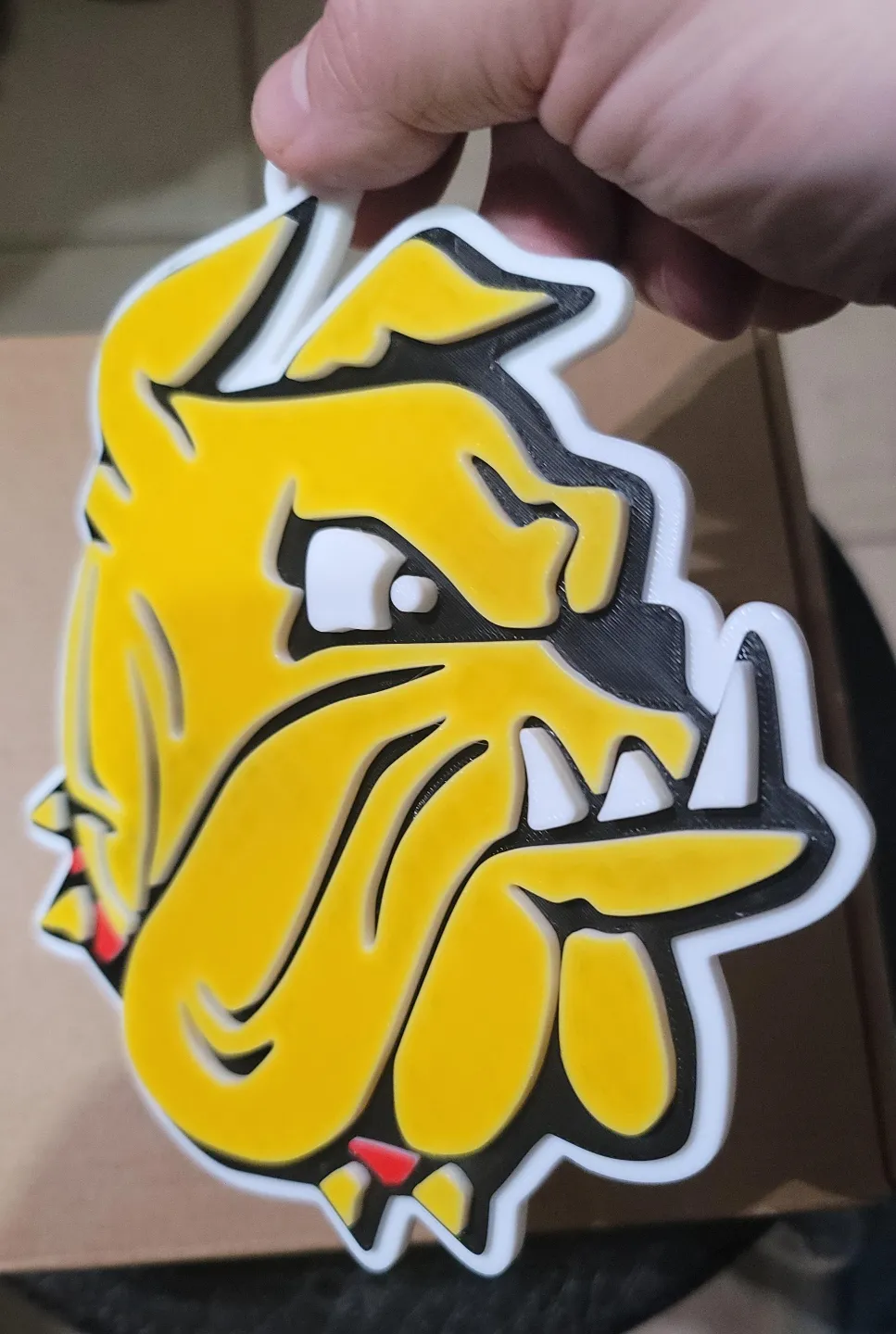 MINNESOTA DULUTH 3D Logo 180mm series by mercadogarzas - MakerWorld