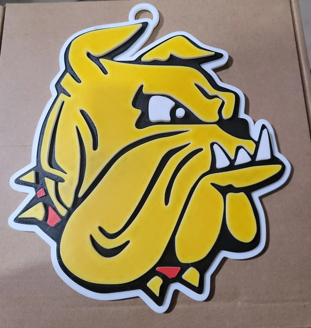 MINNESOTA DULUTH 3D Logo 180mm series by mercadogarzas - MakerWorld