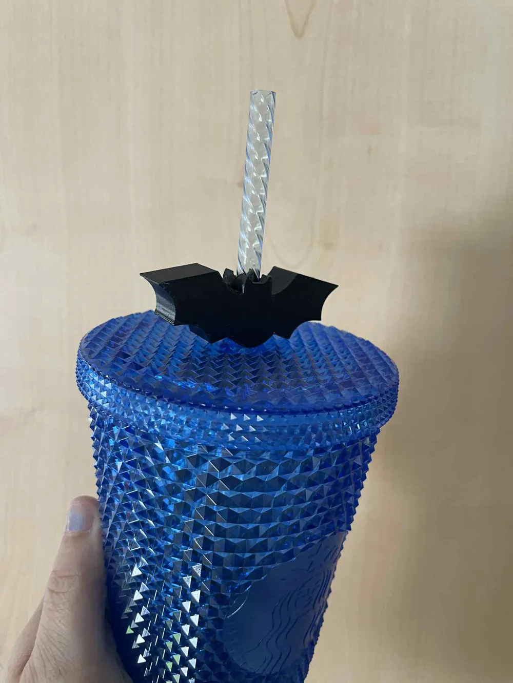 Bat Straw Topper by Studio Blue Craft House MakerWorld: Download Free ...