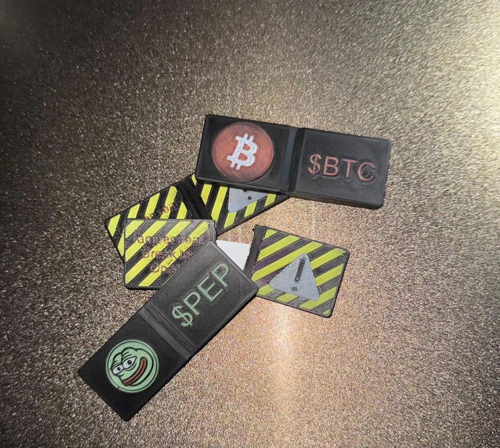 Password Breach Cards by r0bin.57 MakerWorld: Download Free 3D Models