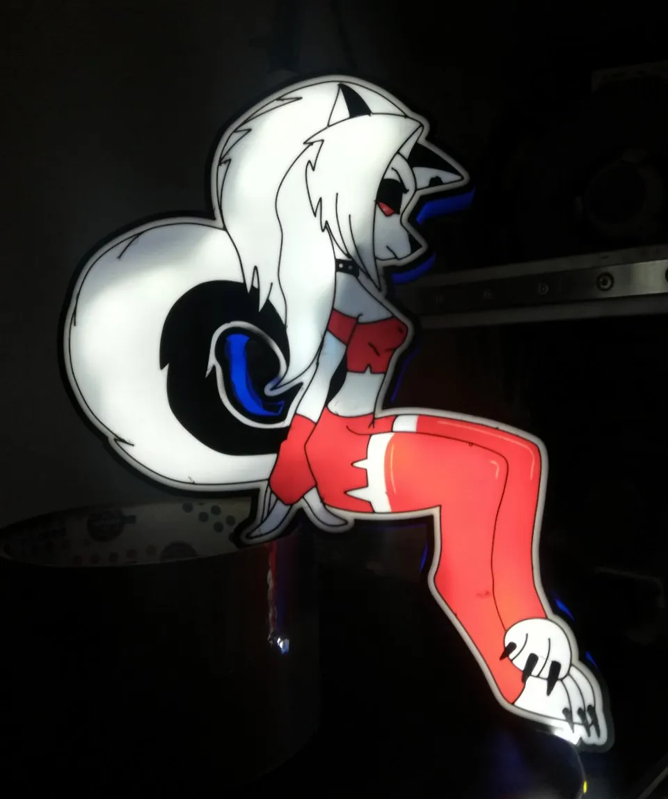 Loona Helluva Boss Lightbox by Alegiro - MakerWorld