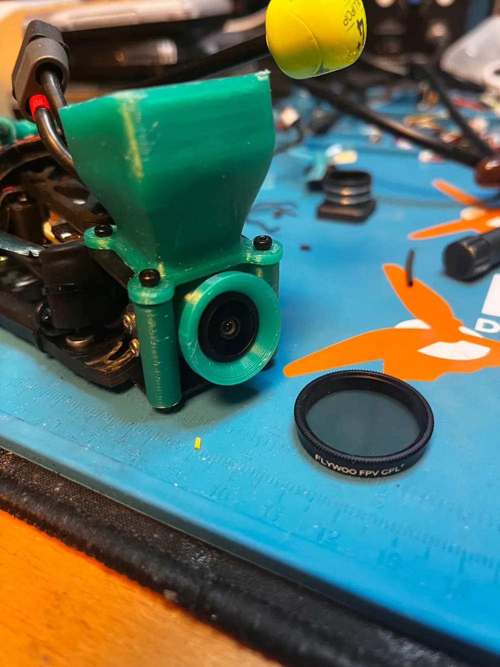 Avatar Moonlight Flywoo Naked GoPro Filter adapter by JappyJan - MakerWorld