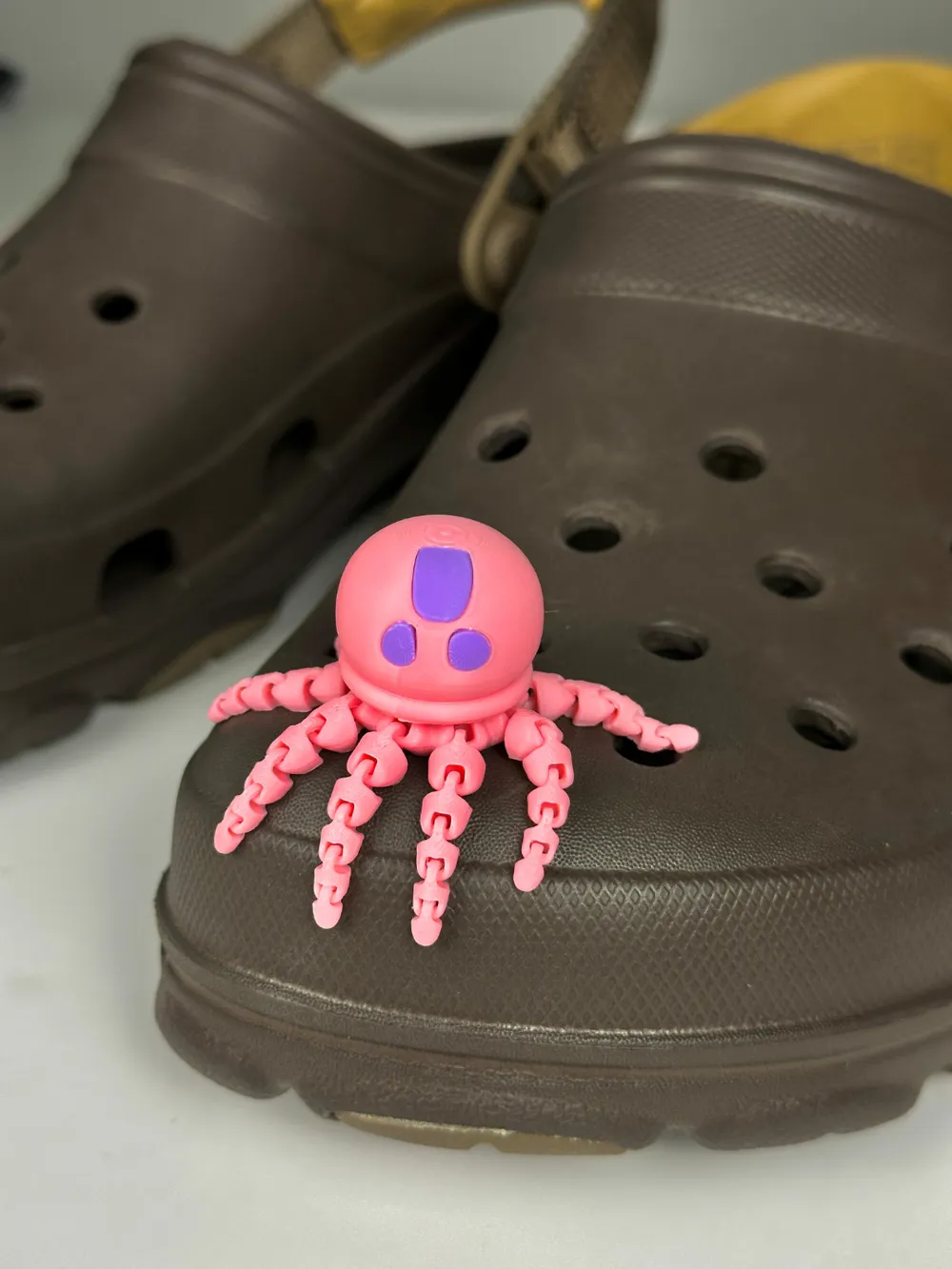 Spongebob Jellyfish Flexi Crocs charm - Free 3D Print Model - MakerWorld