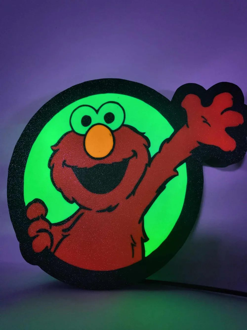 Elmo | LED Nightlight by CC3D MakerWorld: Download Free 3D Models