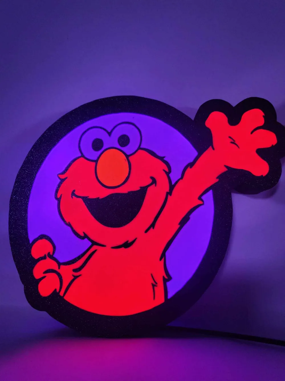 Elmo | LED Nightlight by CC3D MakerWorld: Download Free 3D Models