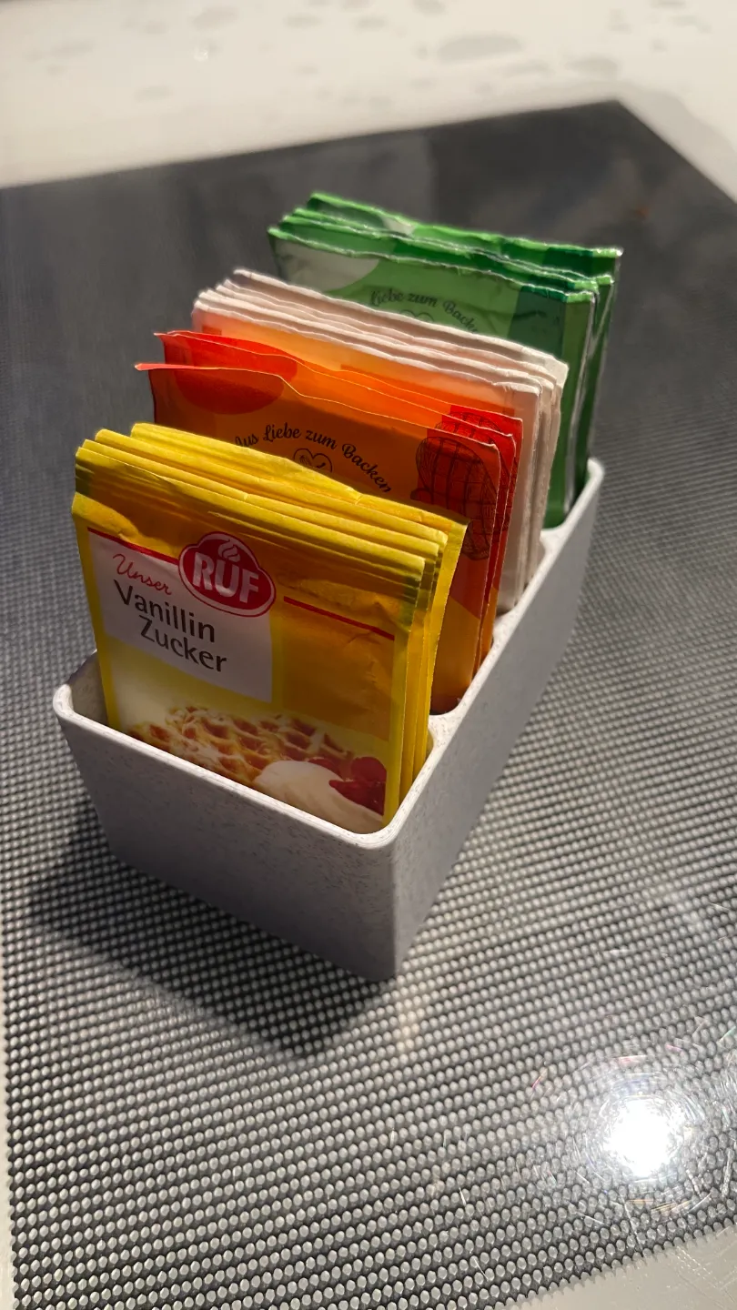 Kitchen Packet Box by Maker Tom - MakerWorld