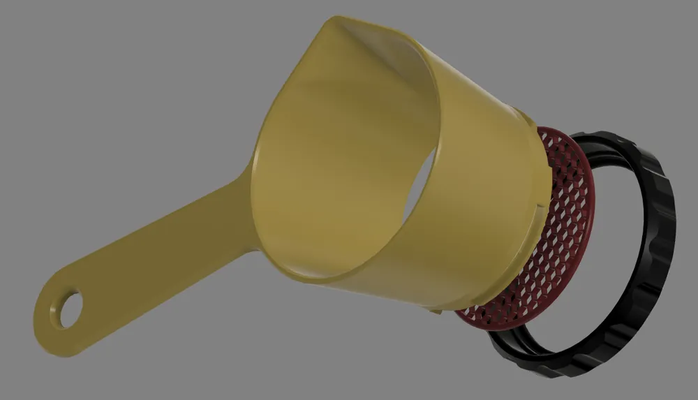 Modular Sieve by DGs 3D-PRINT - MakerWorld
