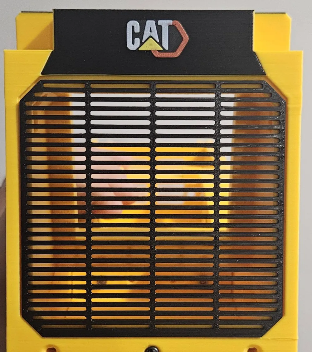 Caterpillar Next Gen Logo – 1/14 Scale - Free 3D Print Model - MakerWorld