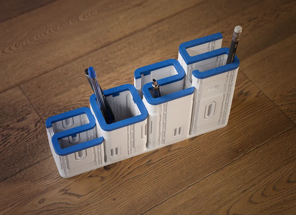 FutureVision: 2025 Desk Organizer by Structales - Roadrunner4d ...