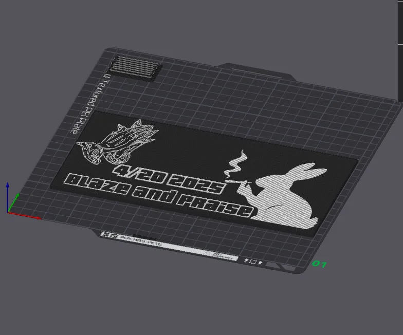 Blaze & Praise: 4/20 Easter Bunny Stoner Decor by fixed that for you ...