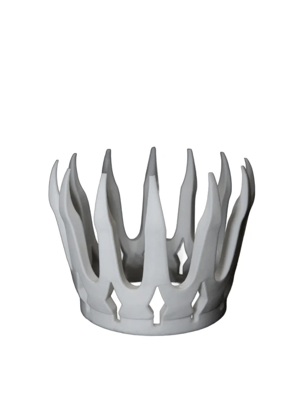 Flames of Royalty – A Fierce Crownart by KvK Design - MakerWorld