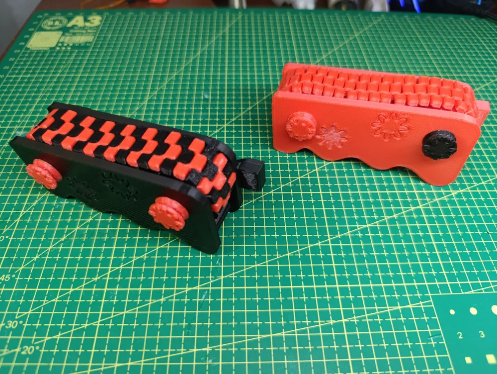 Serial Conveyor Belt Fidget - Free 3D Print Model - MakerWorld