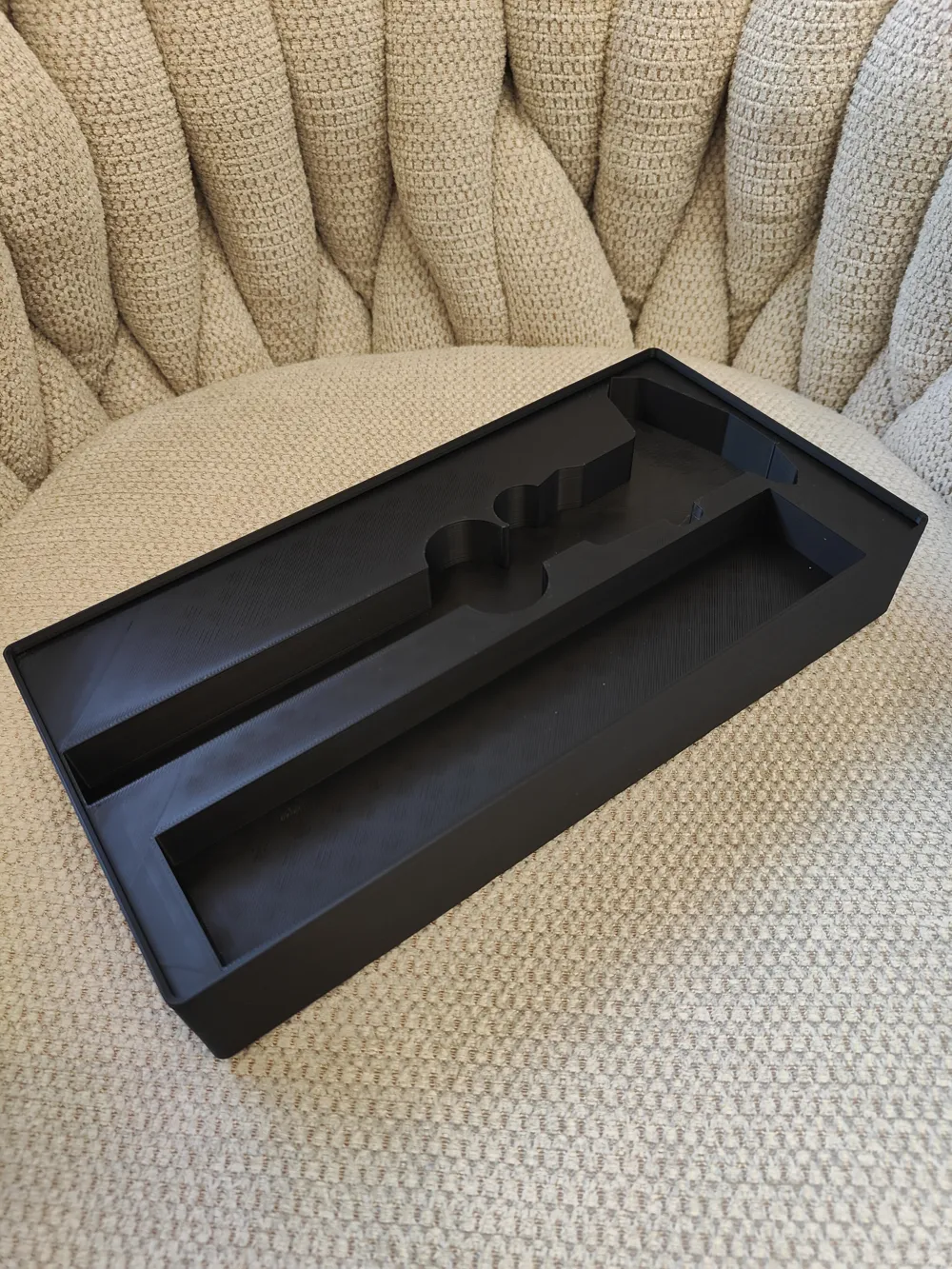 Gridfinity Caliper and ruler bin 6x3x6 - Free 3D Print Model - MakerWorld