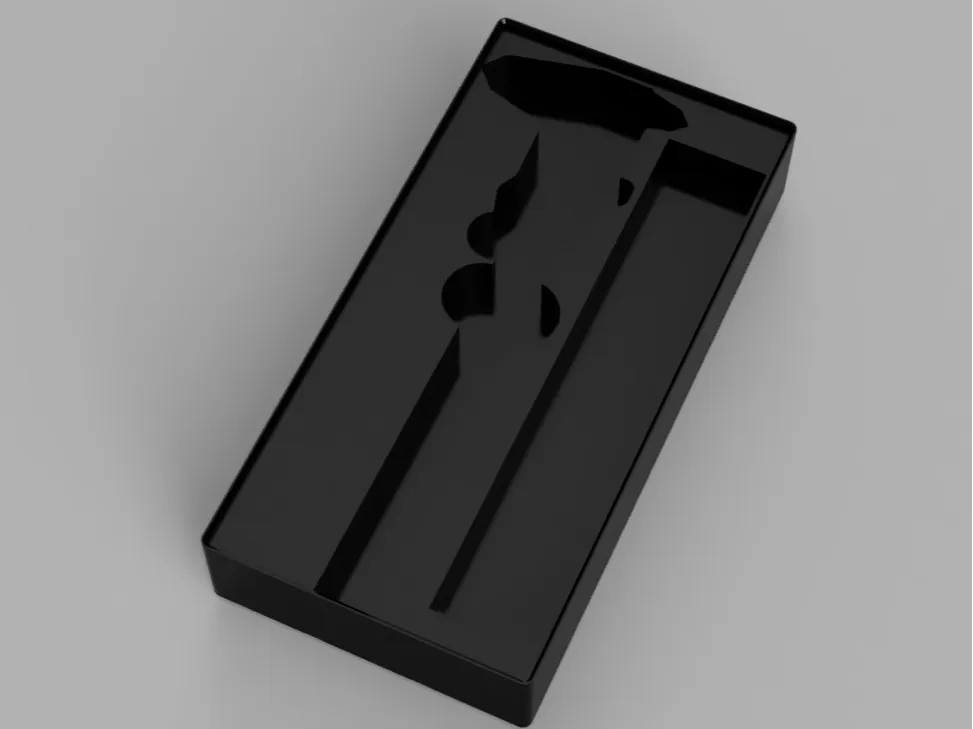 Gridfinity Caliper and ruler bin 6x3x6 - Free 3D Print Model - MakerWorld