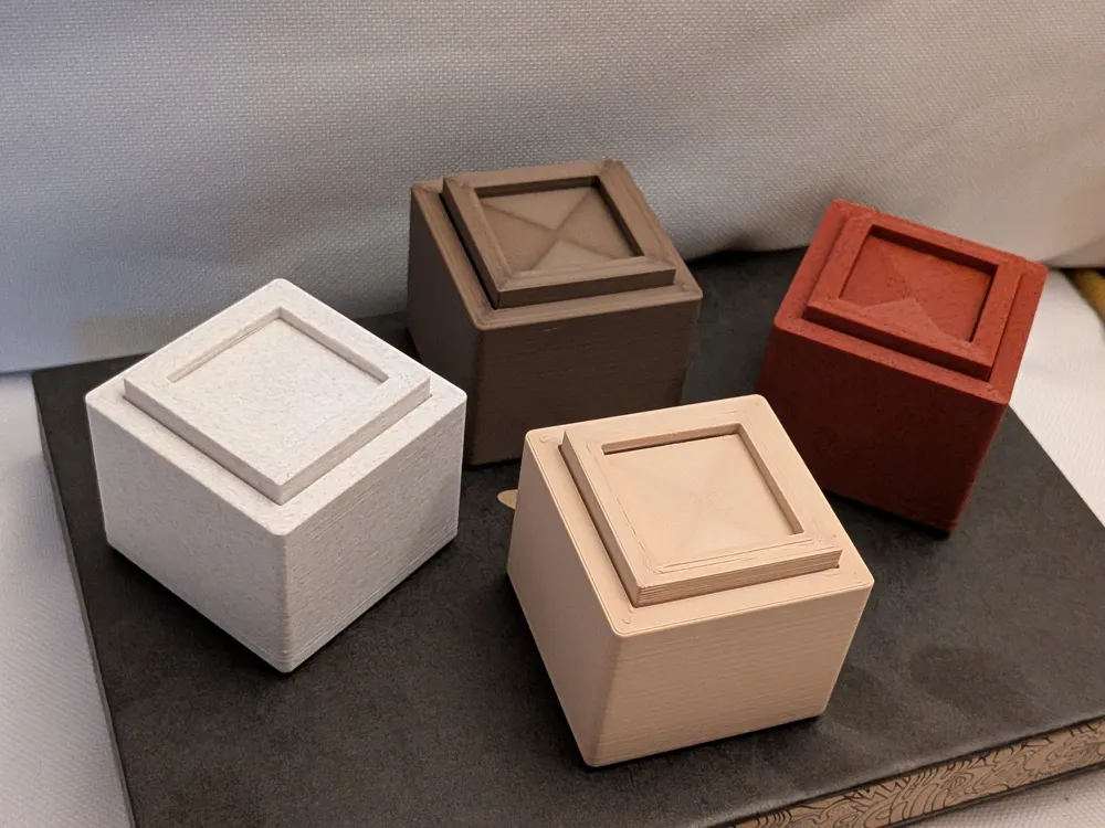 PUZZLE BOX 01 - Free 3D Print Model - MakerWorld