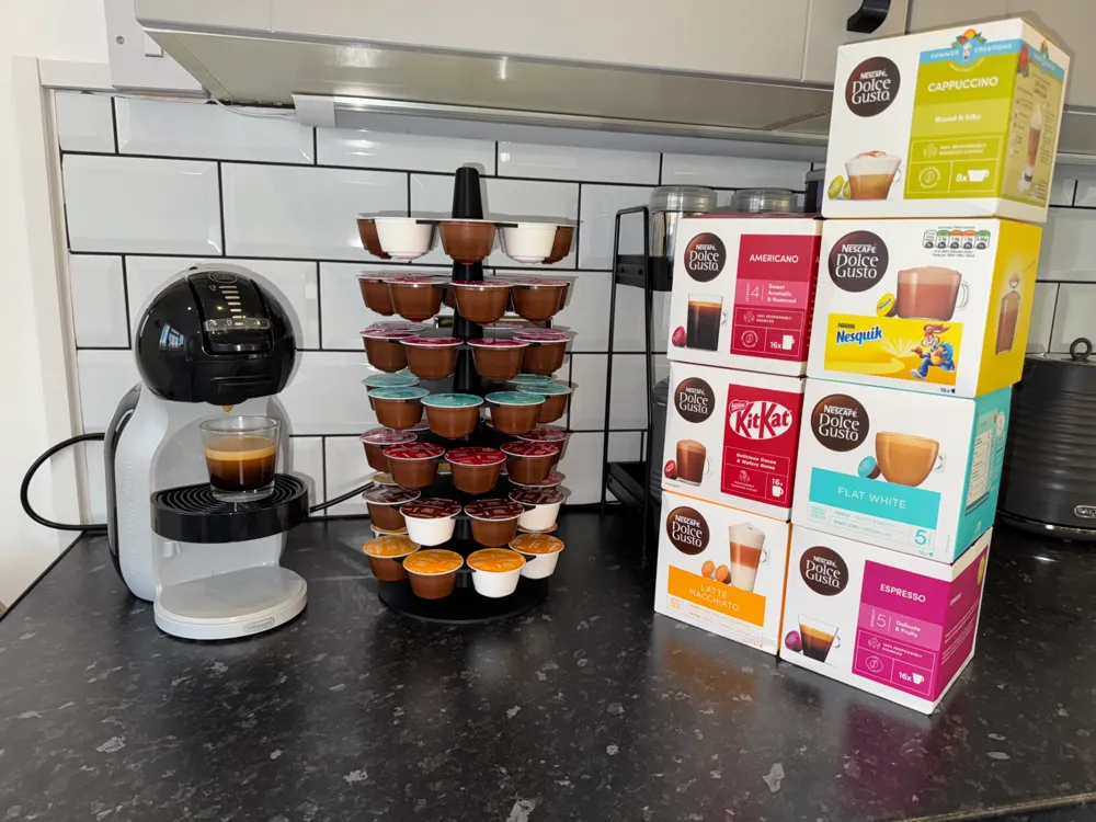 Dolce Gusto Coffee Pod Tree by KristenForge MakerWorld: Download Free ...