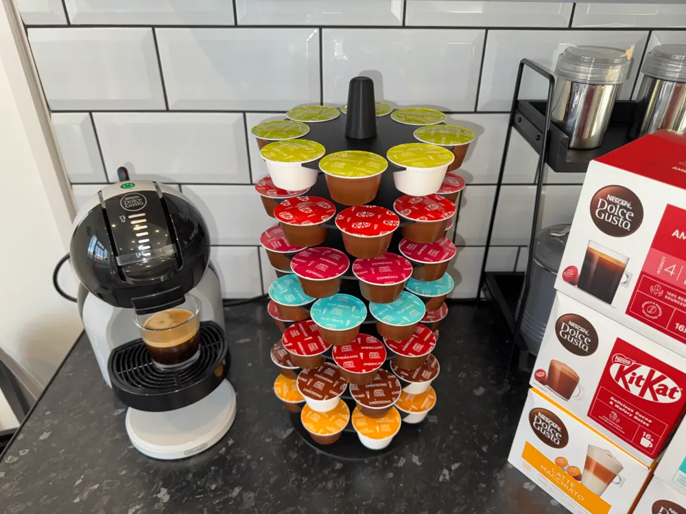 Dolce Gusto Coffee Pod Tree by KristenForge MakerWorld: Download Free ...