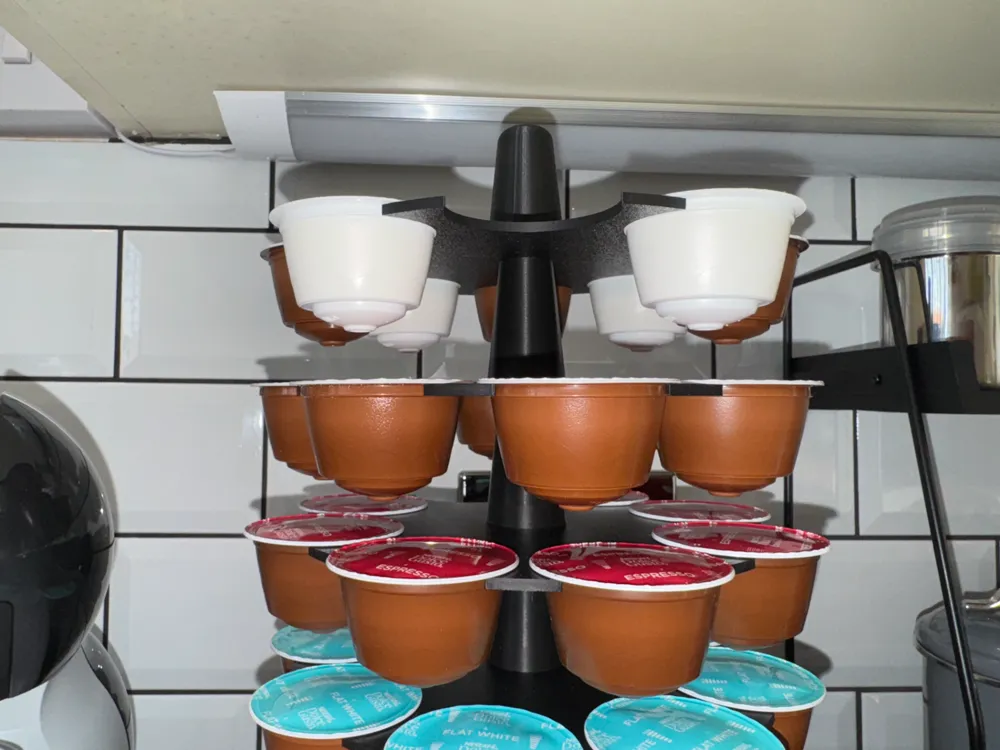 Dolce Gusto Coffee Pod Tree by KristenForge MakerWorld: Download Free ...