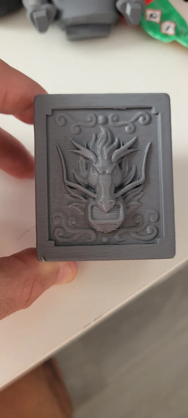 Dragon Saint Seiya Armor Box by mendiluce - MakerWorld