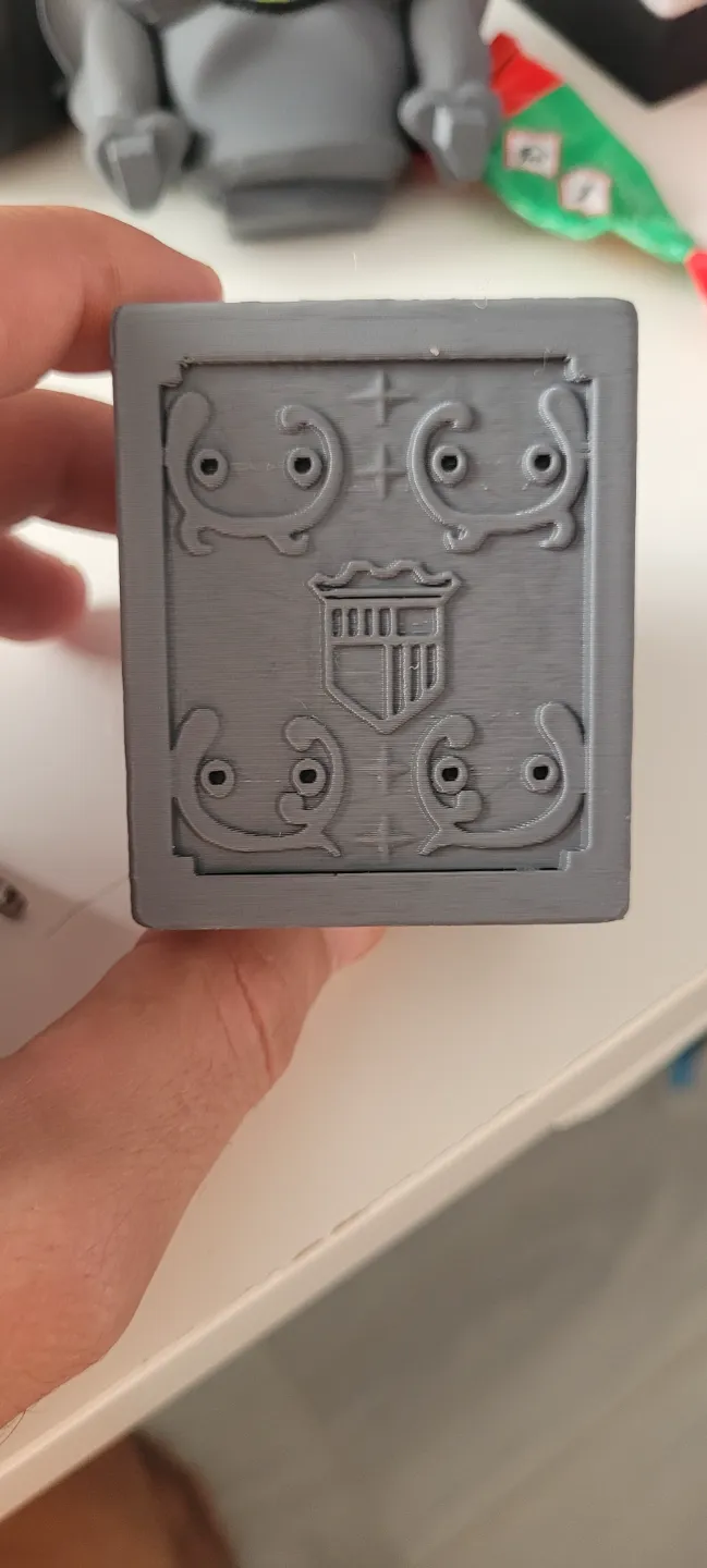 Dragon Saint Seiya Armor Box by mendiluce - MakerWorld