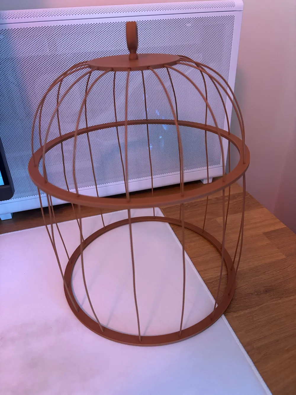 Filament Bird Cage - Free 3D Print Model - MakerWorld