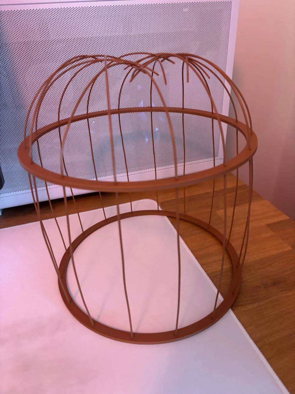 Filament Bird Cage by craycray MakerWorld: Download Free 3D Models