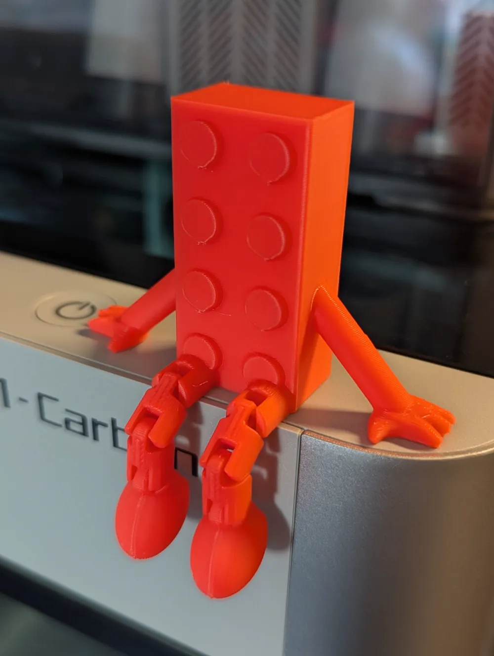 Brick Buddy - Free 3D Print Model - MakerWorld