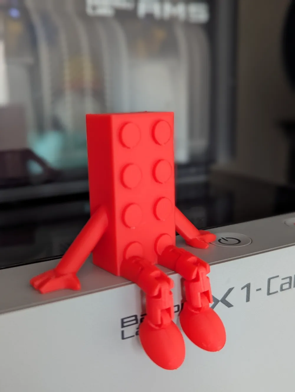 Brick Buddy - Free 3D Print Model - MakerWorld