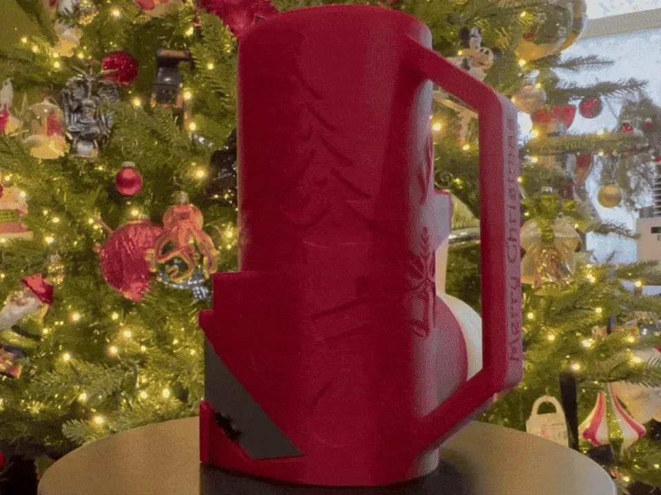 Gift Wrap Cutter Deluxe - Wrapping Paper Station - Free 3D Print Model ...