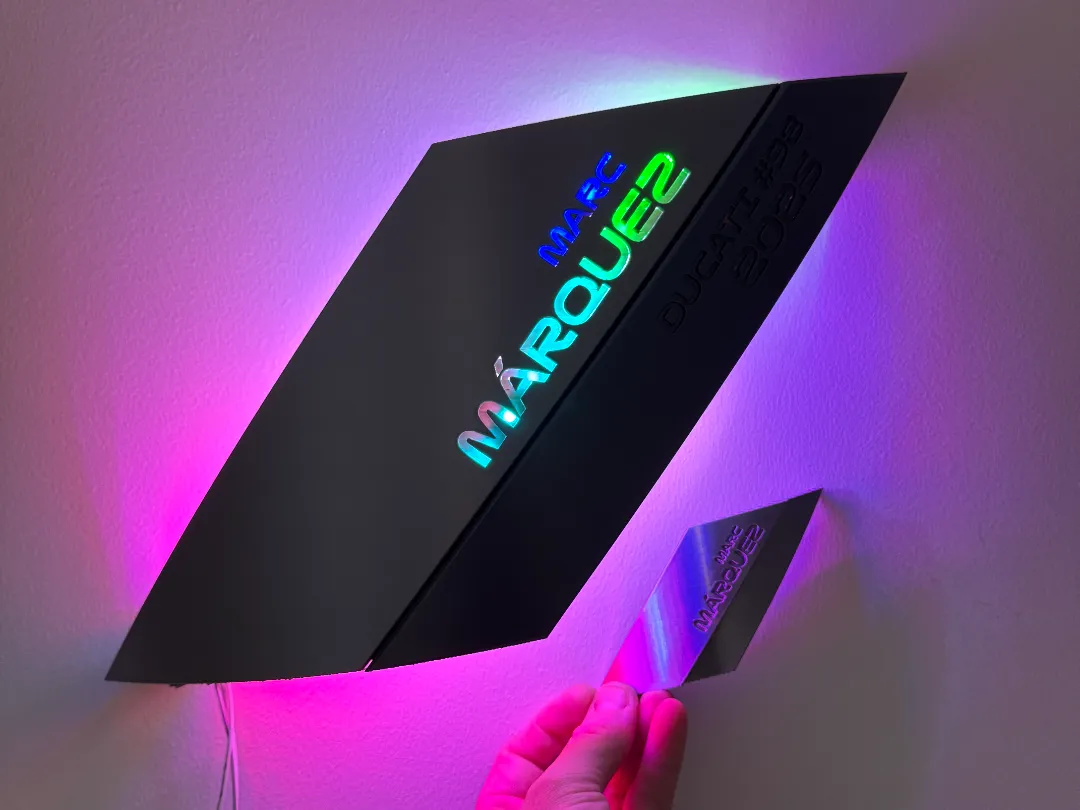 Marc Márquez - Tour des Champions par KristenForge MakerWorld : Téléchargez des Modèles 3D Gratuits