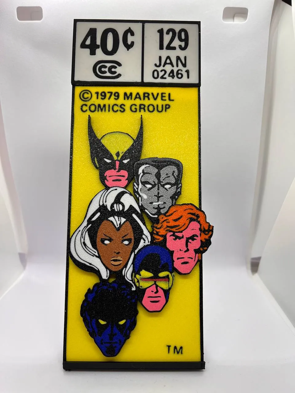 marvel x-men corner box art by elpilla - MakerWorld