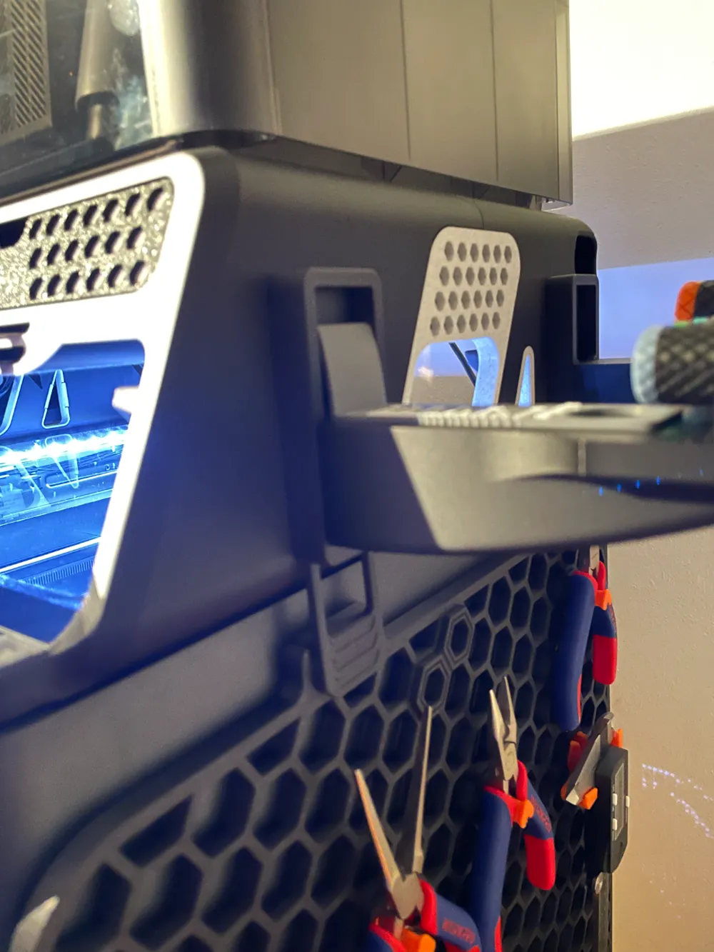 HSW Extended Hanger for AMS Riser v2 by Patibo - MakerWorld