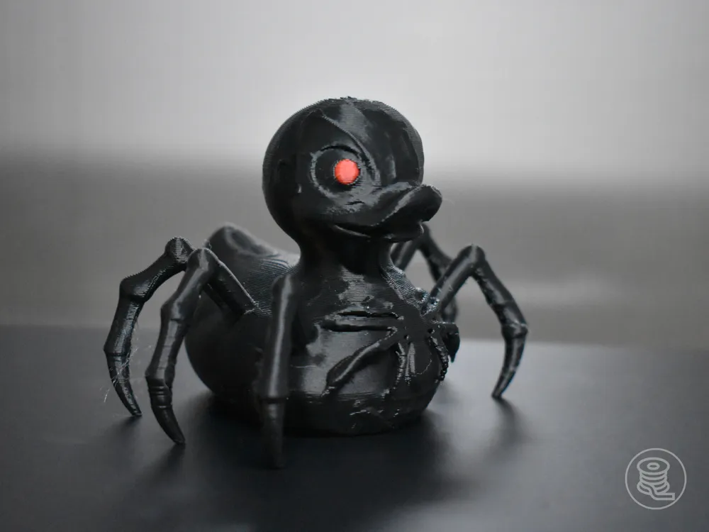 Halloween Spider Duck by Atro - MakerWorld