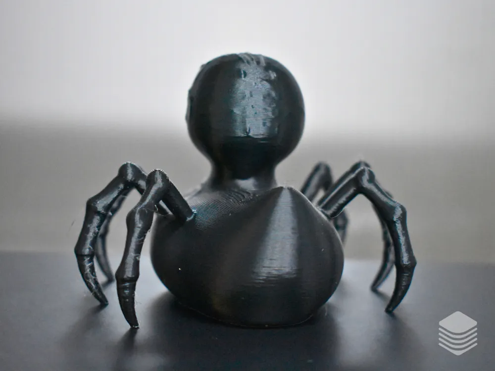 Halloween Spider Duck by The Duck Vault MakerWorld: Download Free 3D Models