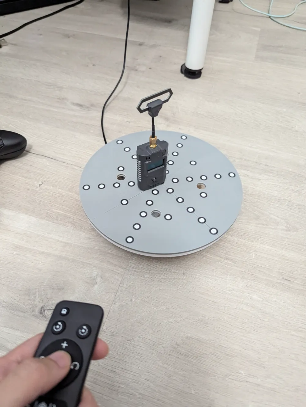 3D Scanner Turntable Enhancement Kit by Jerry Xie MakerWorld: Download ...