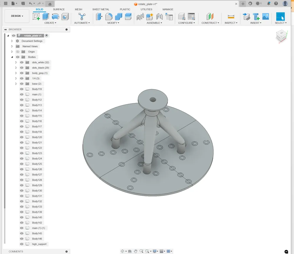 3D Scanner Turntable Enhancement Kit by Jerry Xie MakerWorld: Download ...