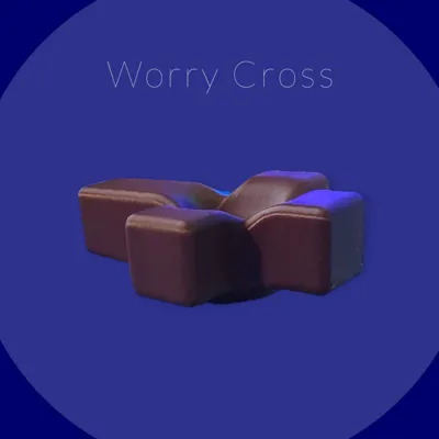 Worry Cross by TKB-3D MakerWorld: Download Free 3D Models
