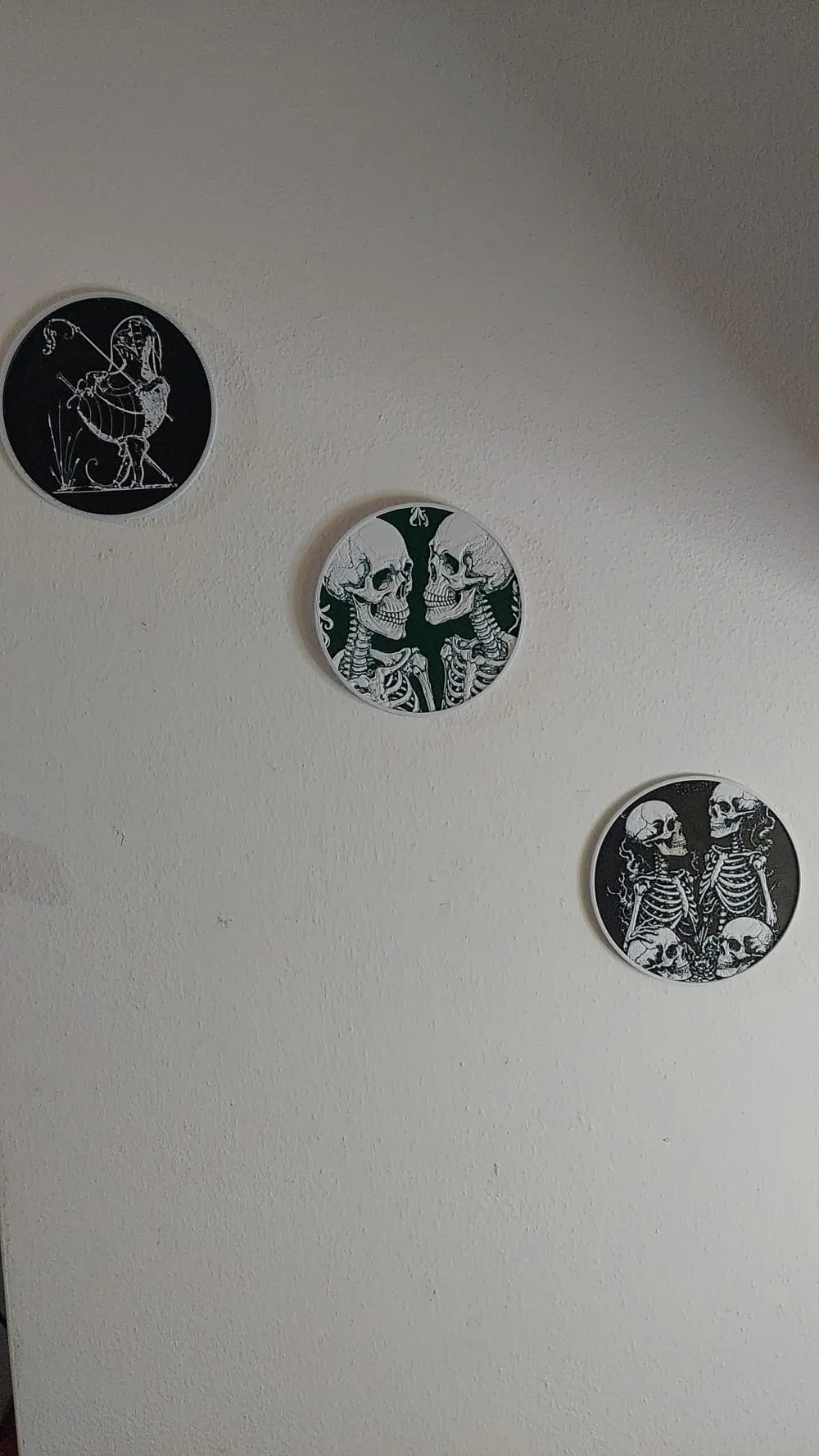 sous-verres carrés plats grotesques pantagruéliques - Modèle d ...