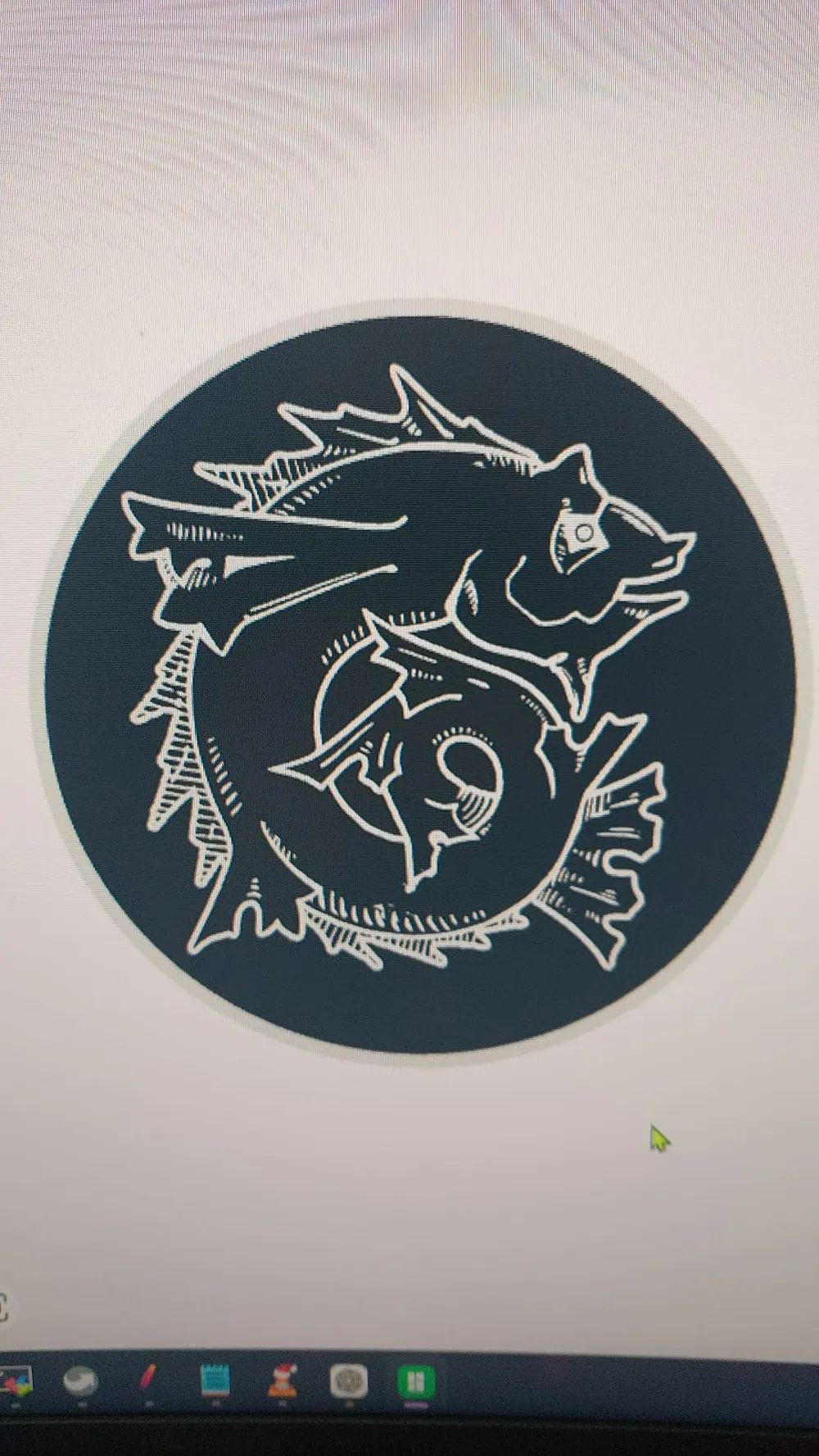 sous-verres carrés plats grotesques pantagruéliques - Modèle d ...