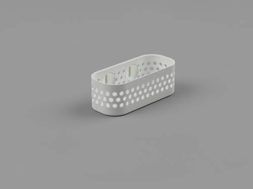 Skadis box with T-Clip system Remixed by bkprints - MakerWorld